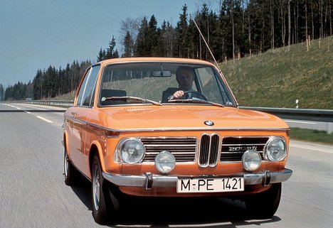 BMW 02 (E10) 1600 Ti (105 Hp)